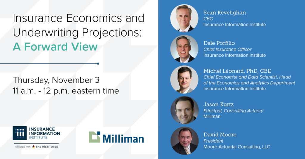 Triple-I Blog | Ian, Personal Auto, Inflation, Geopolitics Driving ...